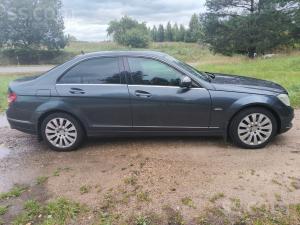 Grey Mercedes-Benz c-320 2007 in Rezekne, with an engine capacity of 3.00 L and mileage of 187 thousand km for 2200 €, photo  on AUTOMOTO.COM.LV
