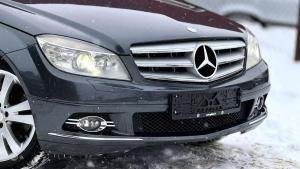 Pelēks Mercedes-Benz c-320 2008 Ukmergė, ar dzinēja tilpumu 2.99 L un nobraukumu 269 tūkst. km par 5500 €, foto 9 vietnē AUTOMOTO.COM.LV