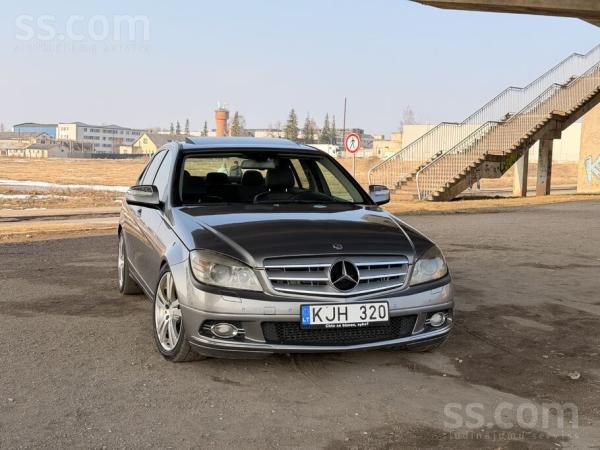 Grey Mercedes-Benz c-320 2008 in Rezekne, with an engine capacity of 3.00 L and mileage of 0 thousand km for 4425 €, photo 1 on AUTOMOTO.COM.LV
