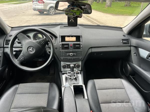 Grey Mercedes-Benz c-320 2008 in Rezekne, with an engine capacity of 3.00 L and mileage of 0 thousand km for 4425 €, photo 7 on AUTOMOTO.COM.LV