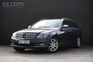 Pelēks Mercedes-Benz c-320 2008 Rīga, ar dzinēja tilpumu 3.00 L un nobraukumu 316 tūkst. km par 5990 €, foto 1 vietnē AUTOMOTO.COM.LV