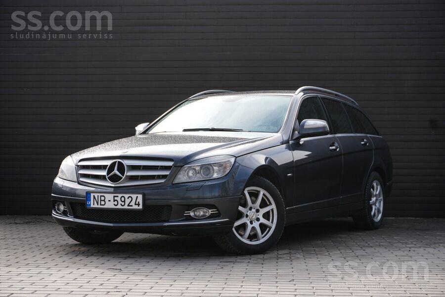 Pelēks Mercedes-Benz c-320 2008 Rīga, ar dzinēja tilpumu 3.00 L un nobraukumu 316 tūkst. km par 5990 €, foto 1 vietnē AUTOMOTO.COM.LV