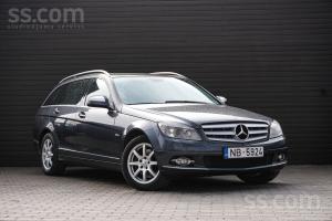 Pelēks Mercedes-Benz c-320 2008 Rīga, ar dzinēja tilpumu 3.00 L un nobraukumu 316 tūkst. km par 5990 €, foto 3 vietnē AUTOMOTO.COM.LV
