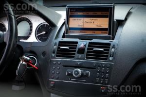 Pelēks Mercedes-Benz c-320 2008 Rīga, ar dzinēja tilpumu 3.00 L un nobraukumu 316 tūkst. km par 5990 €, foto 7 vietnē AUTOMOTO.COM.LV