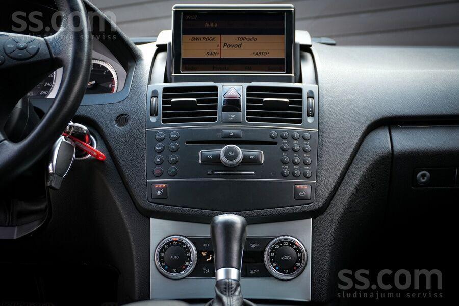 Pelēks Mercedes-Benz c-320 2008 Rīga, ar dzinēja tilpumu 3.00 L un nobraukumu 316 tūkst. km par 5990 €, foto 11 vietnē AUTOMOTO.COM.LV