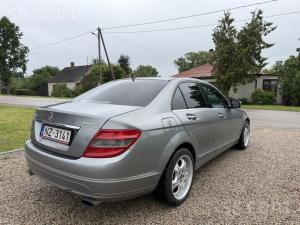 Серый Мерседес Ц 320 2008 в Вентспилс, объемом двигателя 3.00 л и пробегом 319 тыс. км за 4990 €, фото 5 на AUTOMOTO.COM.LV