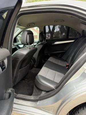 Grey Mercedes-Benz c-320 2008 in Ventspils, with an engine capacity of 3.00 L and mileage of 319 thousand km for 4990 €, photo 12 on AUTOMOTO.COM.LV