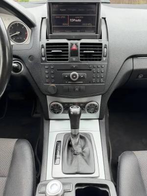 Grey Mercedes-Benz c-320 2008 in Ventspils, with an engine capacity of 3.00 L and mileage of 319 thousand km for 4990 €, photo 16 on AUTOMOTO.COM.LV