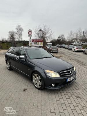 Grey Mercedes-Benz c-320 2007 in Vilnius, with an engine capacity of 3.00 L and mileage of 331 thousand km for 3900 €, photo  on AUTOMOTO.COM.LV
