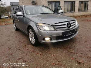 Pelēks Mercedes-Benz c-320 2008 Prienai, ar dzinēja tilpumu 3.20 L un nobraukumu 281 tūkst. km par 3850 €, foto 9 vietnē AUTOMOTO.COM.LV