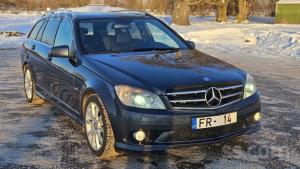 Grey Mercedes-Benz c-320 2008 in Riga, with an engine capacity of 3.00 L and mileage of 257 thousand km for 7100 €, photo  on AUTOMOTO.COM.LV