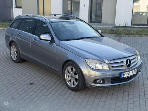 Grey Mercedes-Benz c-320 2008 in Vilnius, with an engine capacity of 3.00 L and mileage of 350 thousand km for 2100 €, photo  on AUTOMOTO.COM.LV