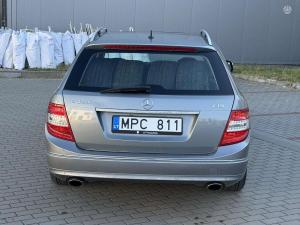 Серый Мерседес Ц 320 2008 в Вильнюс, объемом двигателя 3.00 л и пробегом 350 тыс. км за 2100 €, фото 8 на AUTOMOTO.COM.LV