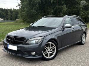 Grey Mercedes-Benz c-320 2008 in Kaunas, with an engine capacity of 3.00 L and mileage of 350 thousand km for 2750 €, photo  on AUTOMOTO.COM.LV