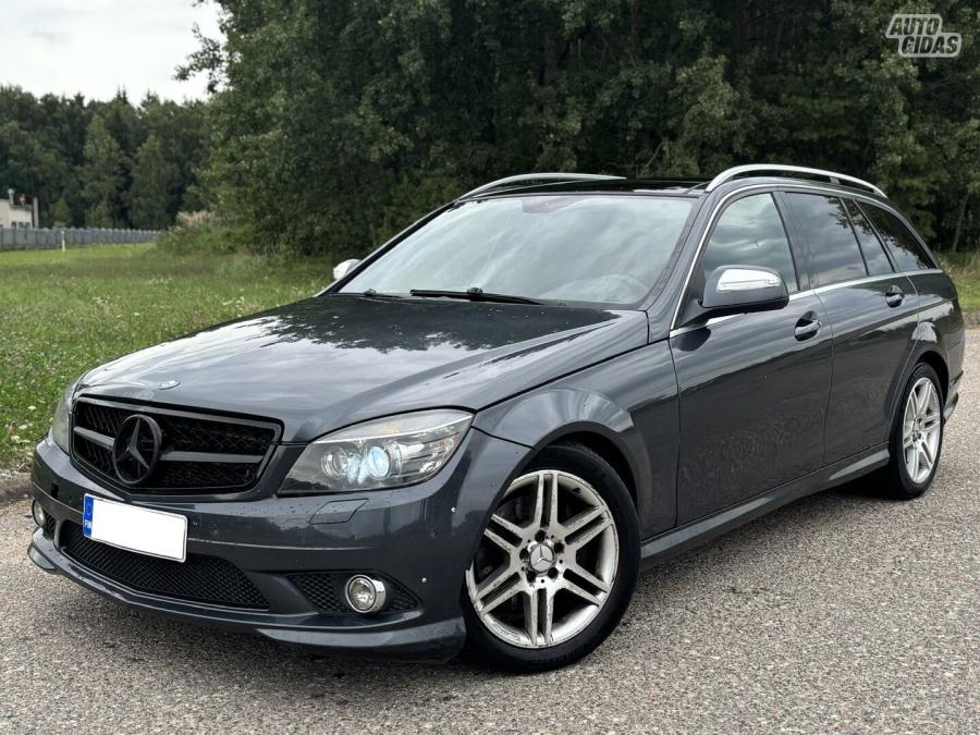Pelēks Mercedes-Benz c-320 2008 Kauņa, ar dzinēja tilpumu 3.00 L un nobraukumu 350 tūkst. km par 2750 €, foto 1 vietnē AUTOMOTO.COM.LV
