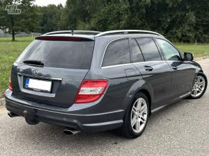 Pelēks Mercedes-Benz c-320 2008 Kauņa, ar dzinēja tilpumu 3.00 L un nobraukumu 350 tūkst. km par 2750 €, foto 4 vietnē AUTOMOTO.COM.LV