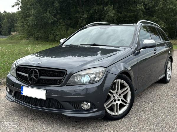 Pelēks Mercedes-Benz c-320 2008 Kauņa, ar dzinēja tilpumu 3.00 L un nobraukumu 350 tūkst. km par 2750 €, foto 5 vietnē AUTOMOTO.COM.LV