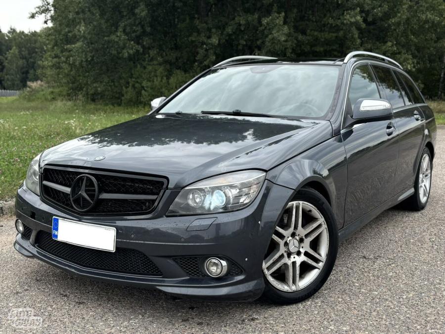 Pelēks Mercedes-Benz c-320 2008 Kauņa, ar dzinēja tilpumu 3.00 L un nobraukumu 350 tūkst. km par 2750 €, foto 6 vietnē AUTOMOTO.COM.LV