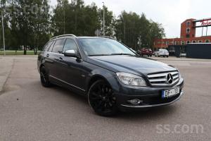 Grey Mercedes-Benz c-320 2008 in Riga, with an engine capacity of 3.00 L and mileage of 310 thousand km for 4990 €, photo  on AUTOMOTO.COM.LV