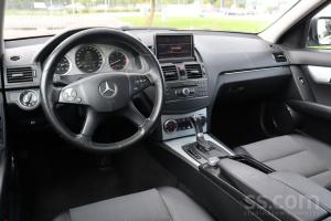 Grey Mercedes-Benz c-320 2008 in Riga, with an engine capacity of 3.00 L and mileage of 310 thousand km for 4990 €, photo 6 on AUTOMOTO.COM.LV
