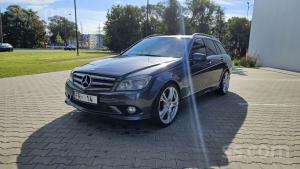 Pelēks Mercedes-Benz c-320 2008 Rīga, ar dzinēja tilpumu 3.20 L un nobraukumu 272 tūkst. km par 5650 €, foto 6 vietnē AUTOMOTO.COM.LV
