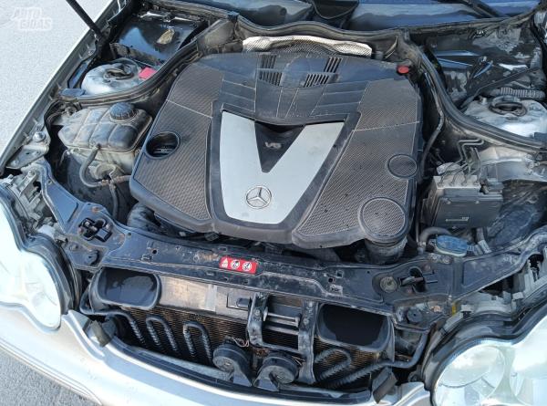 Mercedes-Benz c-320 2005 Šauļi, ar dzinēja tilpumu 3.00 L un nobraukumu 304 tūkst. km par 3150 €, foto 11 vietnē AUTOMOTO.COM.LV