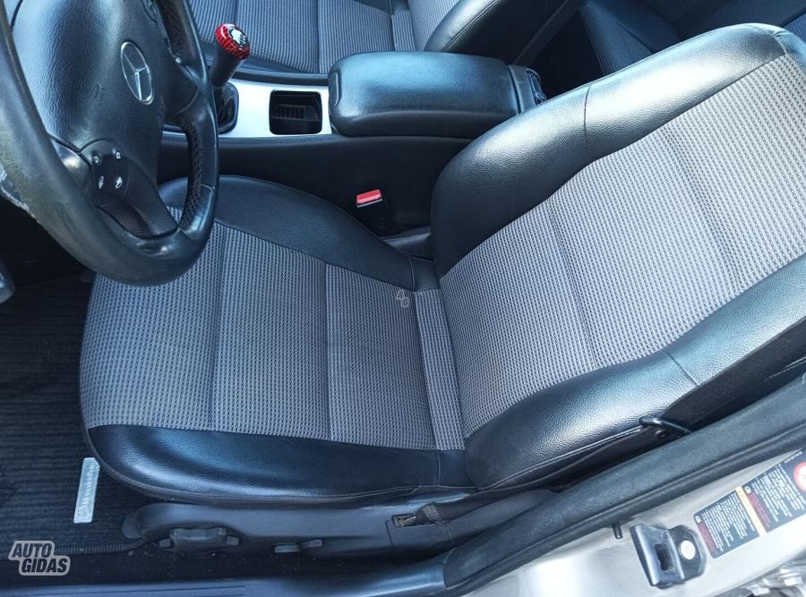 Mercedes-Benz c-320 2005 Šauļi, ar dzinēja tilpumu 3.00 L un nobraukumu 304 tūkst. km par 3150 €, foto 14 vietnē AUTOMOTO.COM.LV