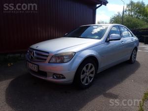 Мерседес Ц 320 2007 в Лиепая, объемом двигателя 3.00 л и пробегом 334 тыс. км за 3950 €, фото 5 на AUTOMOTO.COM.LV