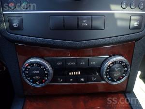 Мерседес Ц 320 2007 в Лиепая, объемом двигателя 3.00 л и пробегом 334 тыс. км за 3950 €, фото 11 на AUTOMOTO.COM.LV