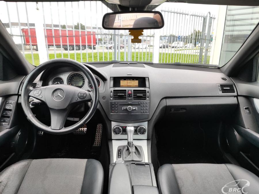 Mercedes-Benz c-320 2007 Klaipėda, ar dzinēja tilpumu 2.99 L un nobraukumu 380 tūkst. km par 5000 €, foto 5 vietnē AUTOMOTO.COM.LV