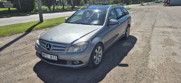 Mercedes-Benz c-320 2008 in Vilnius, with an engine capacity of 3.00 L and mileage of 354 thousand km for 3200 €, photo 1 on AUTOMOTO.COM.LV