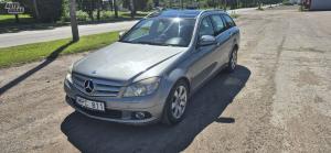 Mercedes-Benz c-320 2008 Viļņa, ar dzinēja tilpumu 3.00 L un nobraukumu 354 tūkst. km par 3200 €, foto  vietnē AUTOMOTO.COM.LV