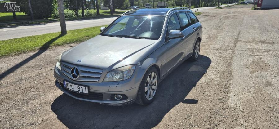 Mercedes-Benz c-320 2008 Viļņa, ar dzinēja tilpumu 3.00 L un nobraukumu 354 tūkst. km par 3200 €, foto 1 vietnē AUTOMOTO.COM.LV