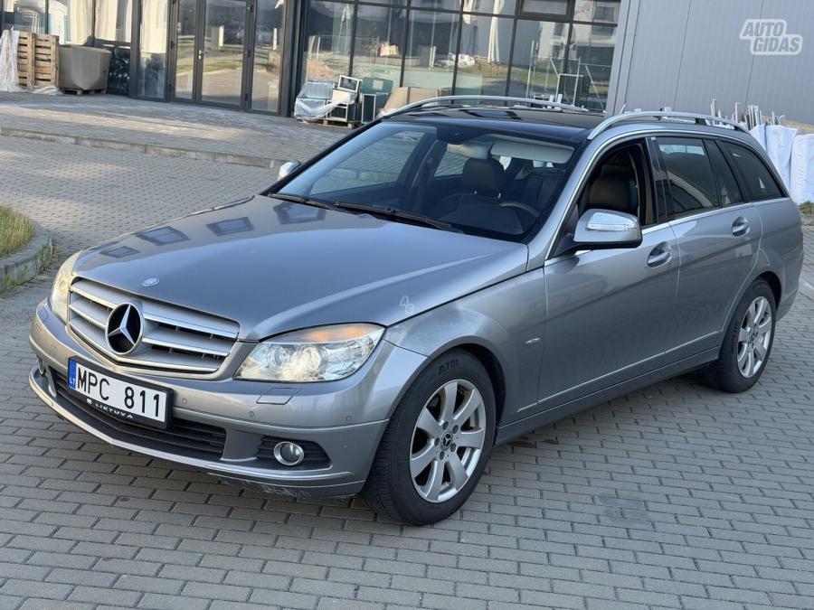 Mercedes-Benz c-320 2008 Viļņa, ar dzinēja tilpumu 3.00 L un nobraukumu 350 tūkst. km par 2100 €, foto 3 vietnē AUTOMOTO.COM.LV