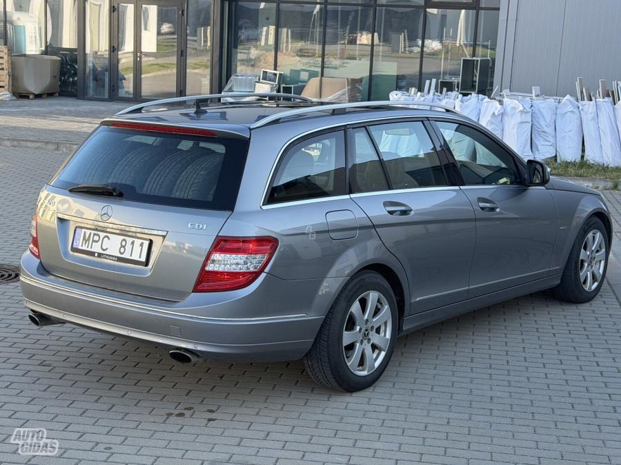 Mercedes-Benz c-320 2008 Viļņa, ar dzinēja tilpumu 3.00 L un nobraukumu 350 tūkst. km par 2100 €, foto 10 vietnē AUTOMOTO.COM.LV