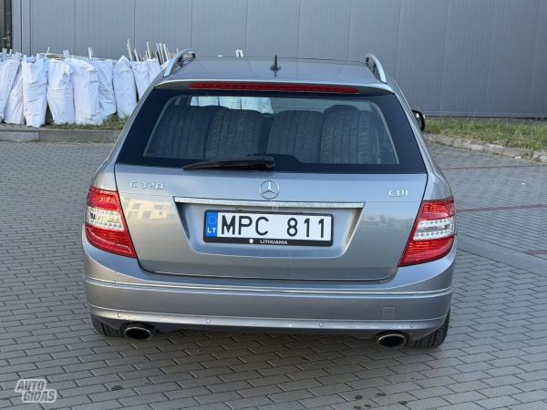 Мерседес Ц 320 2008 в Вильнюс, объемом двигателя 3.00 л и пробегом 350 тыс. км за 2100 €, фото 10 на AUTOMOTO.COM.LV