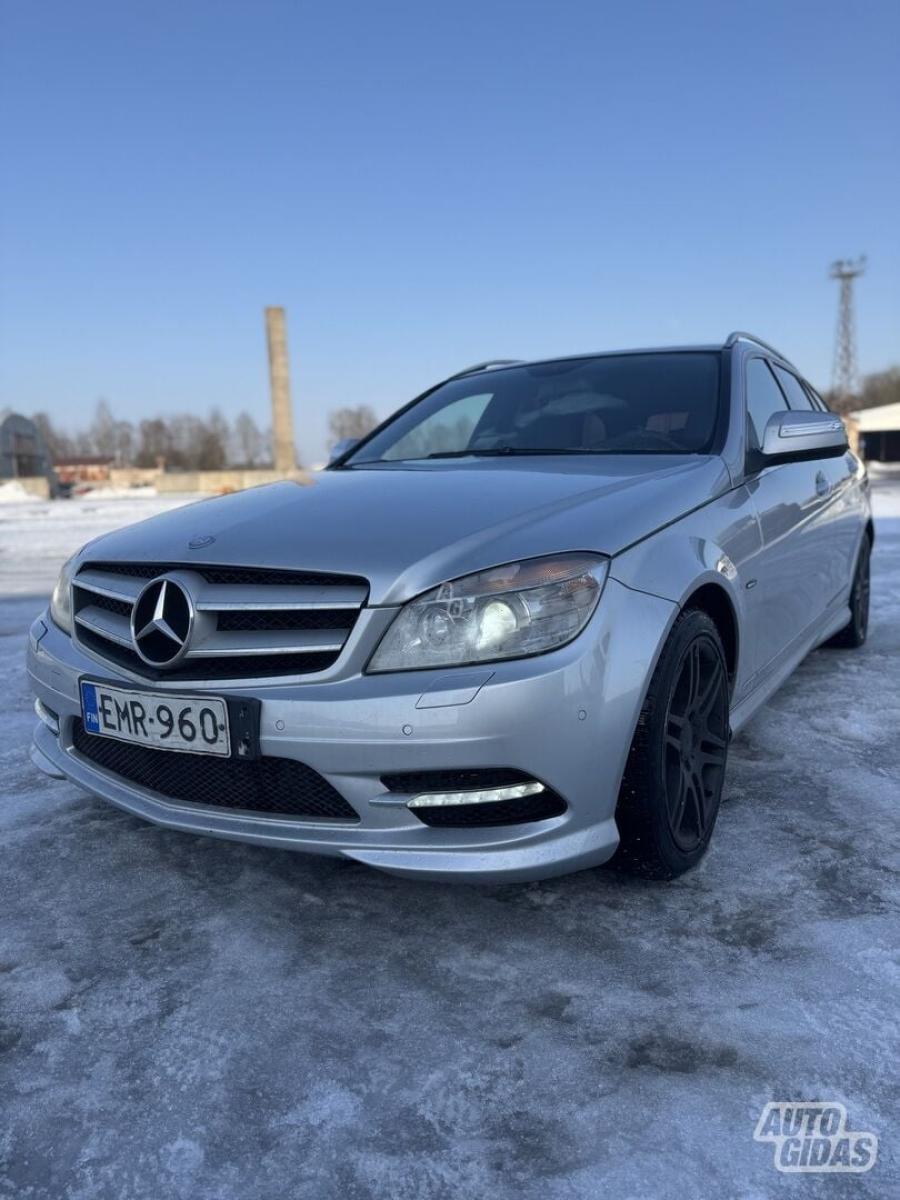 Mercedes-Benz c-320 2009 Kauņa, ar dzinēja tilpumu 3.20 L un nobraukumu 416 tūkst. km par 3700 €, foto 1 vietnē AUTOMOTO.COM.LV
