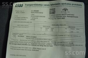 Balts Mercedes-Benz c-320 2007 Cēsis, ar dzinēja tilpumu 3.00 L un nobraukumu 356 tūkst. km par 4600 €, foto 20 vietnē AUTOMOTO.COM.LV