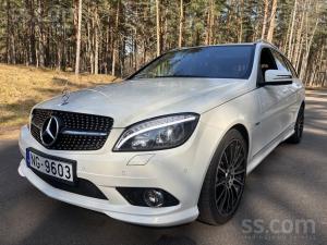 Balts Mercedes-Benz c-320 2009 Rīga, ar dzinēja tilpumu 3.00 L un nobraukumu 318 tūkst. km par 6700 €, foto  vietnē AUTOMOTO.COM.LV