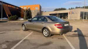 Yellow Mercedes-Benz c-320 2007 in Moletai, with an engine capacity of 3.00 L and mileage of 317 thousand km for 3150 €, photo 3 on AUTOMOTO.COM.LV