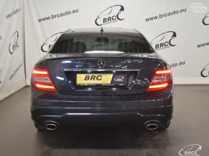 Black Mercedes-Benz C 350 2012 in Riga, with an engine capacity of 3.50 L and mileage of 202 thousand km for 10900 €, photo 27 on AUTOMOTO.COM.LV
