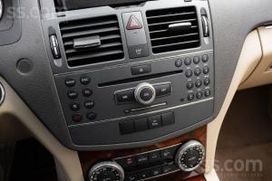 Черный Мерседес Ц 350 2009 в Елгава, объемом двигателя 3.00 л и пробегом 209 тыс. км за 4700 €, фото 15 на AUTOMOTO.COM.LV