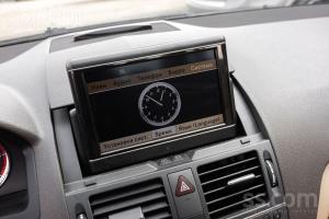 Черный Мерседес Ц 350 2009 в Елгава, объемом двигателя 3.00 л и пробегом 209 тыс. км за 4700 €, фото 18 на AUTOMOTO.COM.LV
