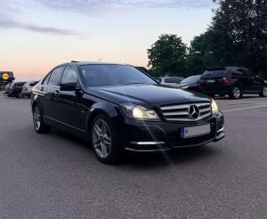 Черный Мерседес Ц 350 2011 в Каунас, объемом двигателя 2.99 л и пробегом 183 тыс. км за 11300 €, фото 10 на AUTOMOTO.COM.LV