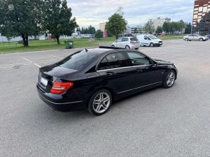 Черный Мерседес Ц 350 2011 в Каунас, объемом двигателя 2.99 л и пробегом 183 тыс. км за 11300 €, фото 11 на AUTOMOTO.COM.LV
