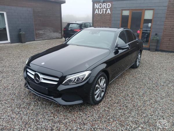 Black Mercedes-Benz C 350 2015 in Klaipeda, with an engine capacity of 2.00 L and mileage of 178 thousand km for 16290 €, photo 1 on AUTOMOTO.COM.LV