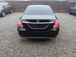 Melns Mercedes-Benz C 350 2015 Klaipėda, ar dzinēja tilpumu 2.00 L un nobraukumu 178 tūkst. km par 16290 €, foto 6 vietnē AUTOMOTO.COM.LV