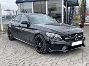Melns Mercedes-Benz C 350 2015 Avižieniai, ar dzinēja tilpumu 2.00 L un nobraukumu 261 tūkst. km par 16500 €, foto 33 vietnē AUTOMOTO.COM.LV