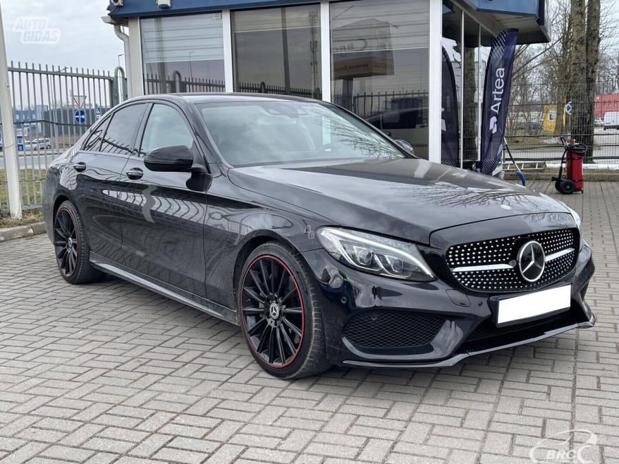 Melns Mercedes-Benz C 350 2015 Avižieniai, ar dzinēja tilpumu 2.00 L un nobraukumu 261 tūkst. km par 16500 €, foto 33 vietnē AUTOMOTO.COM.LV
