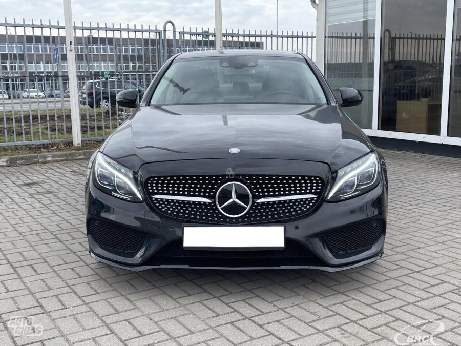 Melns Mercedes-Benz C 350 2015 Avižieniai, ar dzinēja tilpumu 2.00 L un nobraukumu 261 tūkst. km par 16500 €, foto 34 vietnē AUTOMOTO.COM.LV